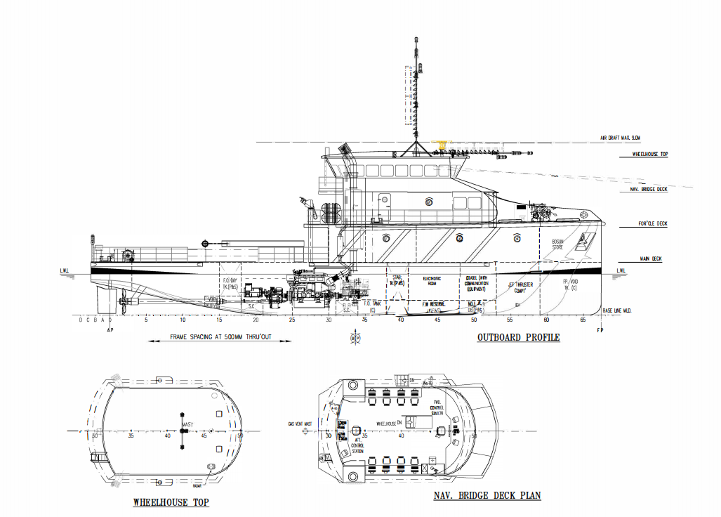 Aluminum Hydrographic Survey Vessel - Public Service Vessel